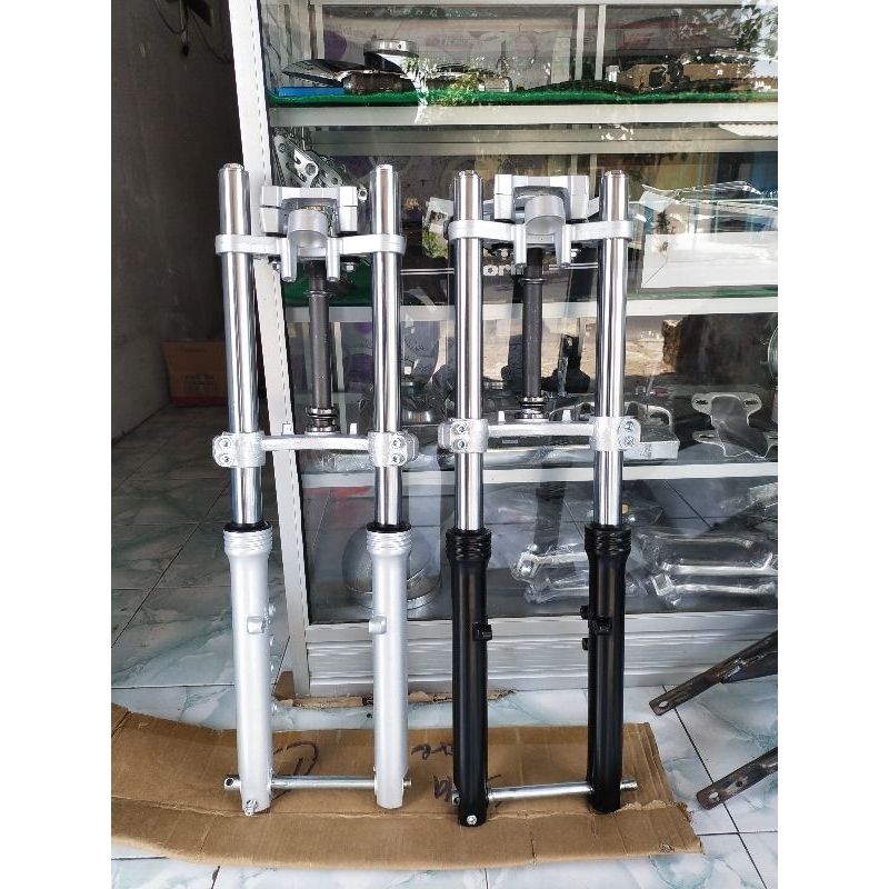 Jual Shock Skok Depan Ninja Showwa RR New set Raiser CBR New pnp CB GL ...