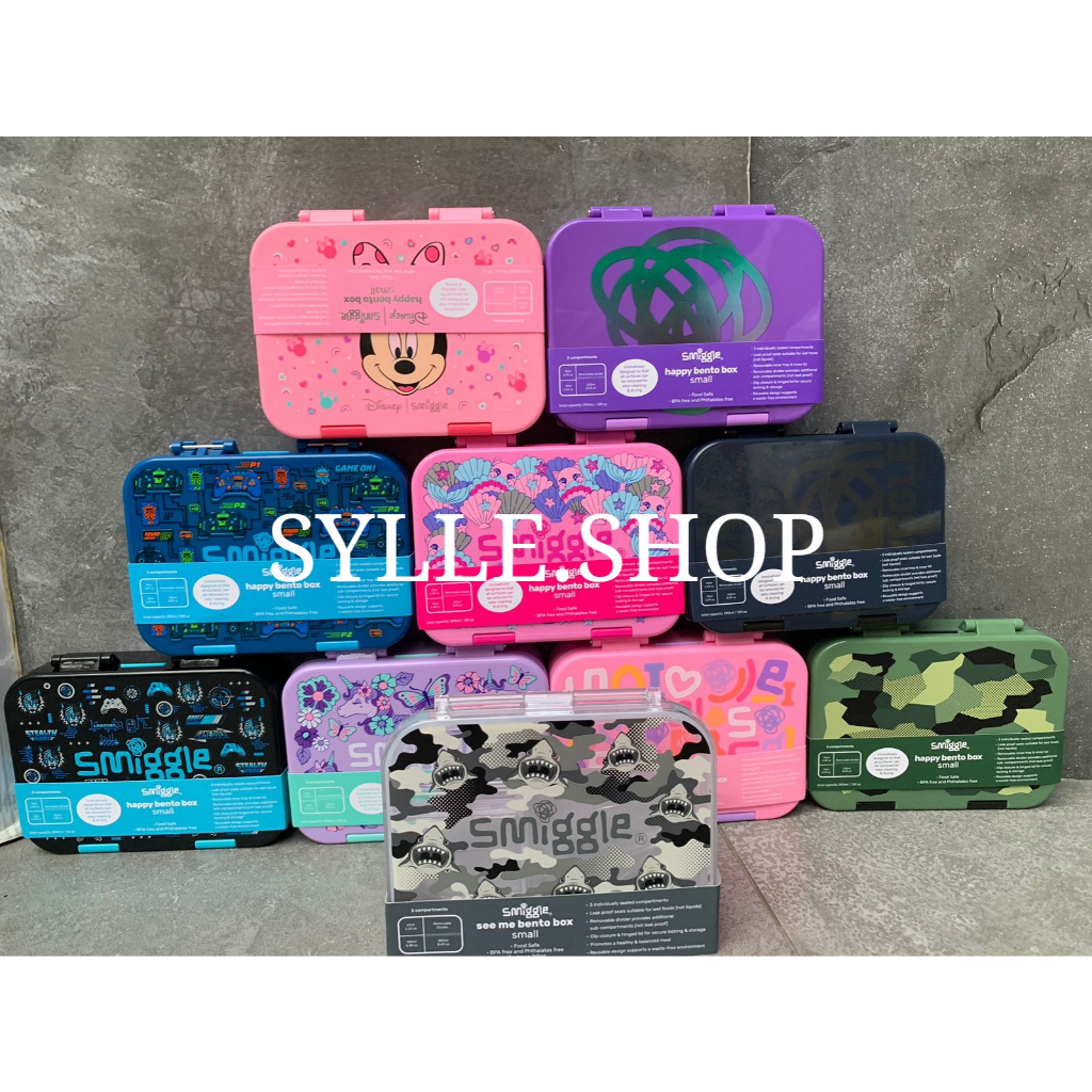 Jual SMIGGLE BENTO SMALL SALE READY STOCK - KOTAK BEKAL SMIGGLE ...
