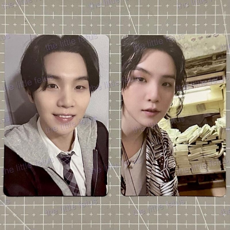 Jual [READY STOCK, BACA DESKRIPSI] PHOTOCARD OFFICIAL BTS PC SUGA MELET ...