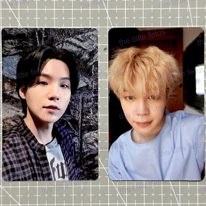 Jual [READY STOCK, BACA DESKRIPSI] PHOTOCARD OFFICIAL BTS PC SUGA MELET ...