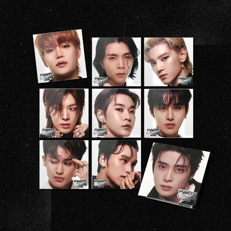 Jual Official NCT 127 The 5th Album - Fact Check ( Exhibit & SMini Ver ...