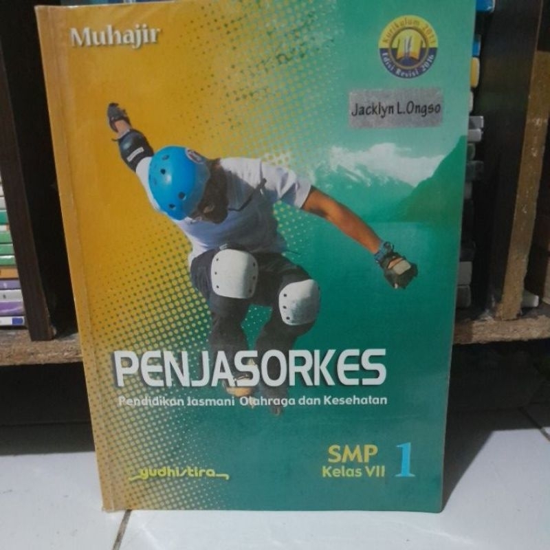 Jual BUKU PENJASORKES / PENDIDIKAN JASMANI OLAHRAGA DAN KESEHATAN KELAS 1/7/VII SMP EDISI REVISI ...