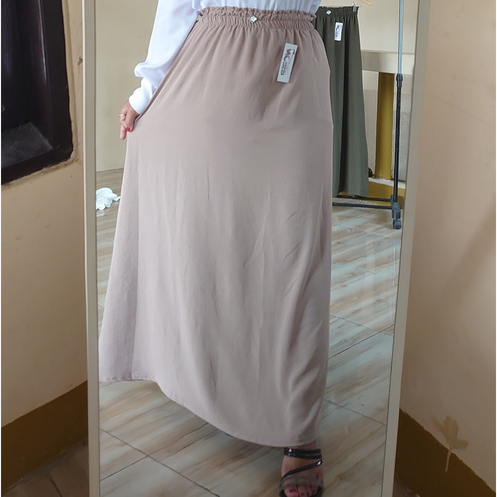 Jual Rok Payung Crinkle Airflow // Rok Crinkle Terbaru kekinian ...