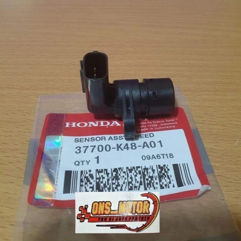 Jual sensor speed kecepatan TPS PCX Vario 125 150 new LED original ...