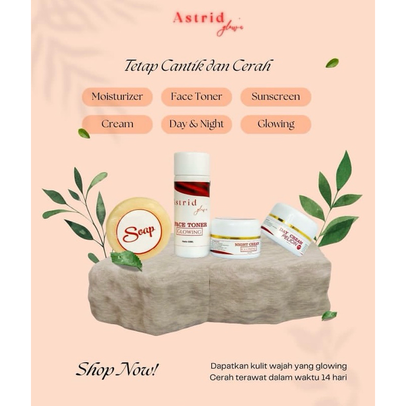 Jual Astrid Glow's Original 10000% (COD) | Shopee Indonesia