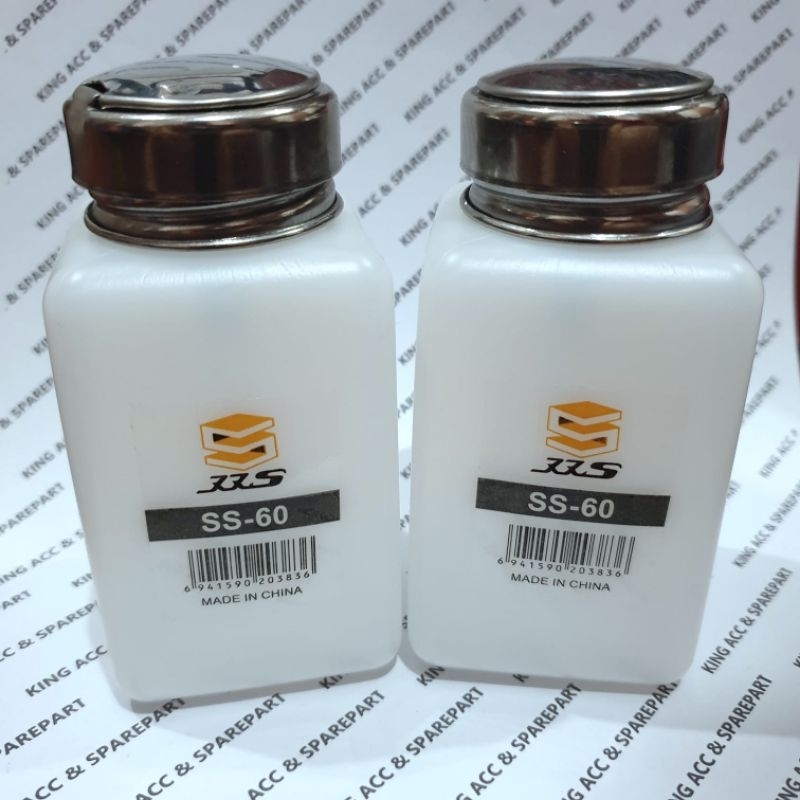 Jual TOOLS BOTOL THINNER TINER THINER SS-40 120ML / SS-60 180ML | Shopee Indonesia