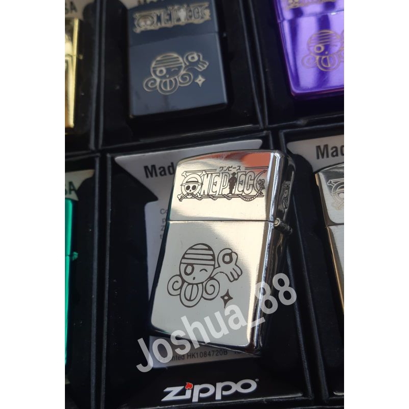 Jual Korek api Lighter Custom Ukir One Piece Series + Varian Warna ...