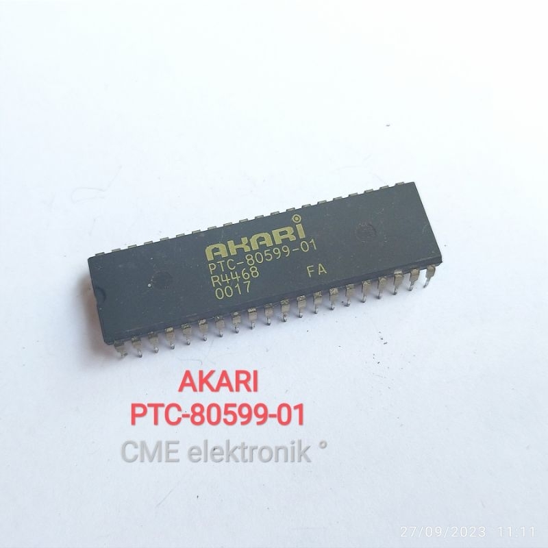 Jual IC CABUTAN PTC-80599-01 IC MICOM PROGRAM TV COPOTAN ORI ORIGINAL ...