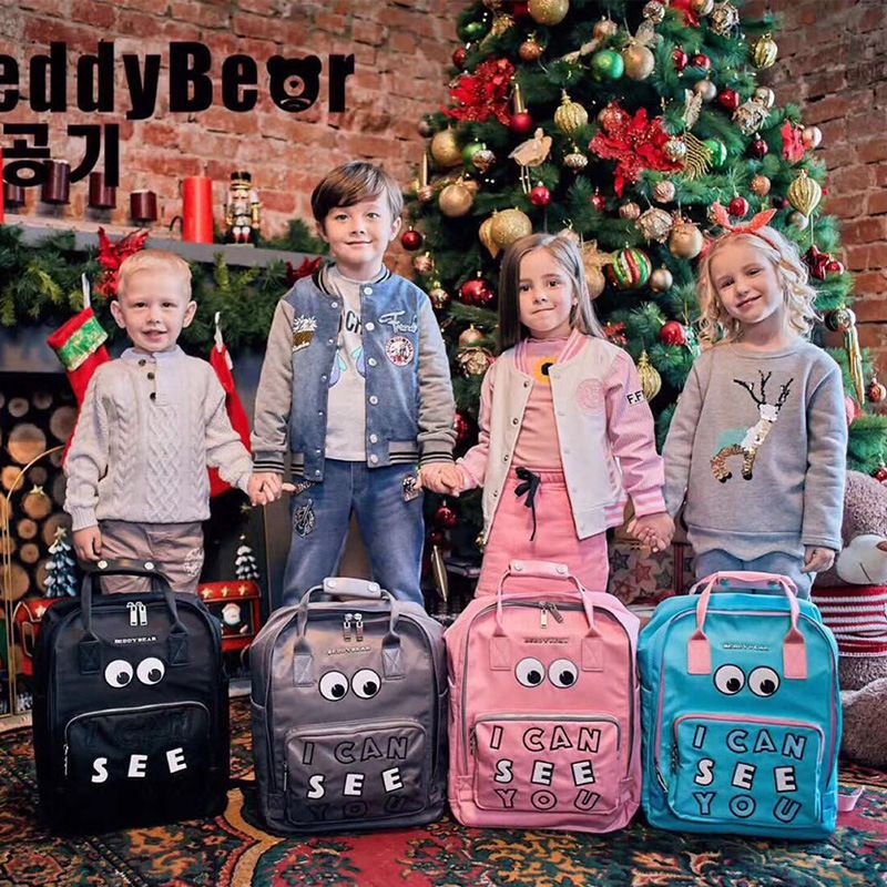 Jual Tas Beddy bear original model baru ringan dan muat banyak | Shopee ...
