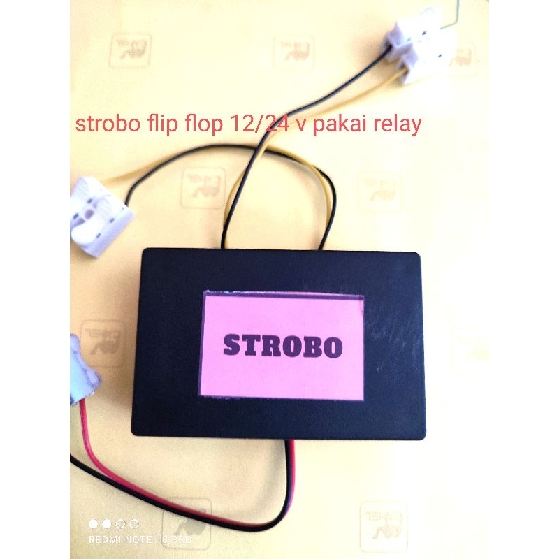 Jual MODUL SeTROBO NYALA FLIP FLOP 12/24 VOLT PAKAI RELAY | Shopee Indonesia
