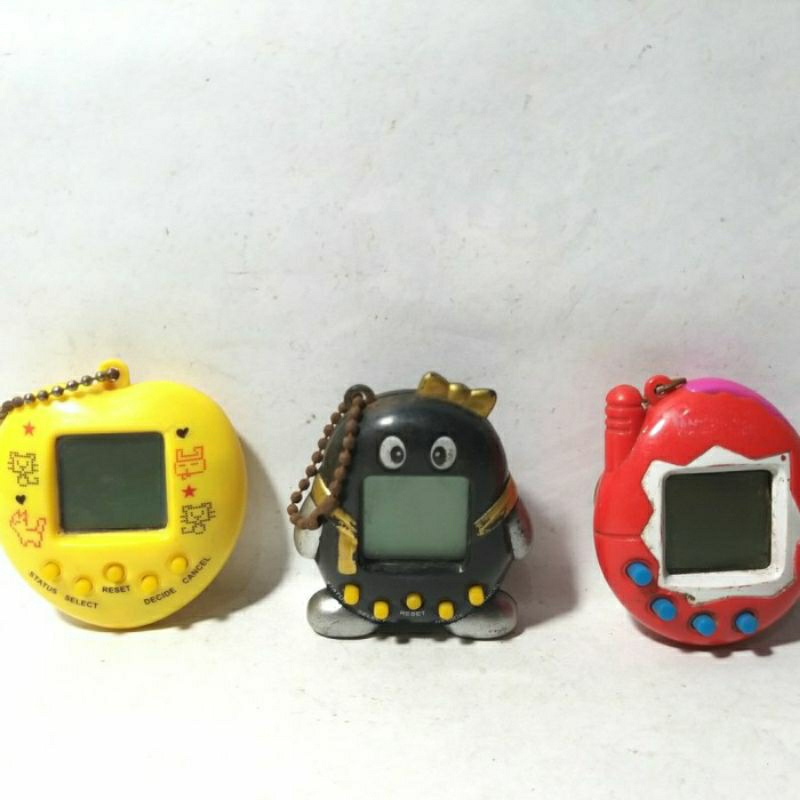 Jual Ganci Game Watch Gimbot Gamebot Tamagotchi Monster Dragon Naga ...