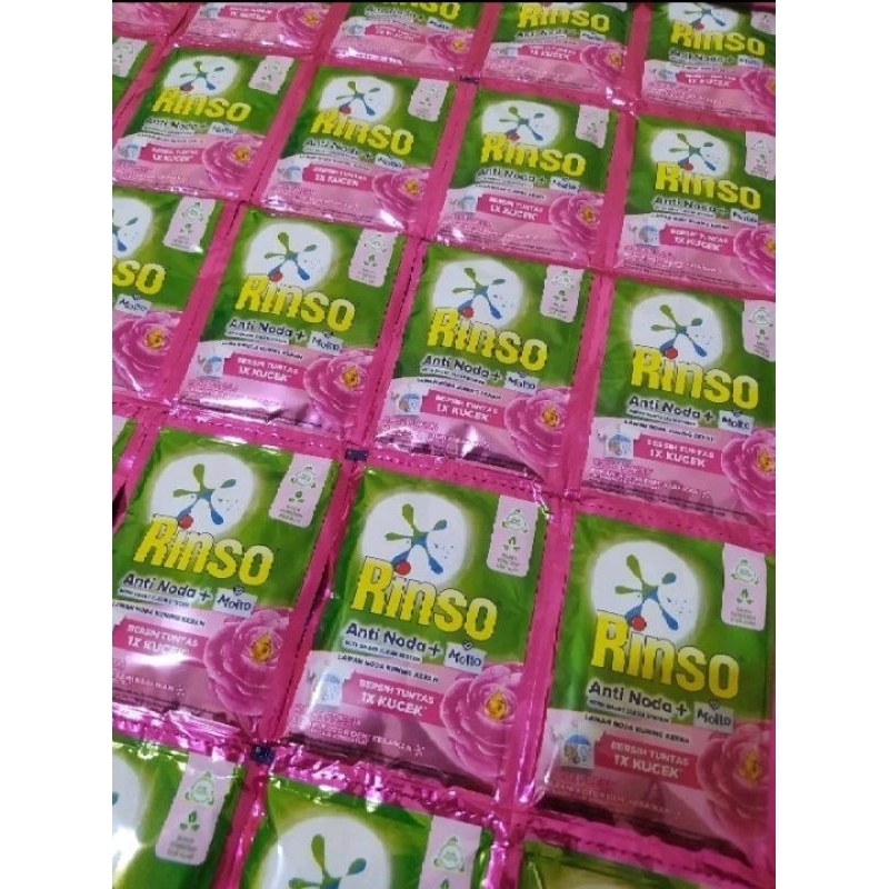 Jual Rinso cair sachet 500an 36pc | Shopee Indonesia