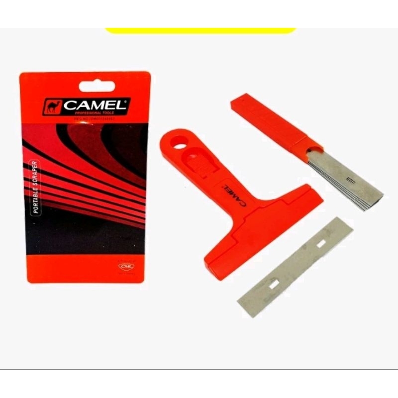 Jual kape scraper portable camel pisau cutter pembersih kaca keramik ...