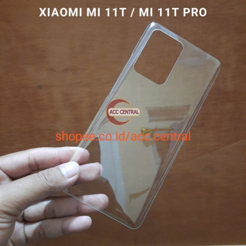 Jual Backdoor Transparan Xiaomi Mi 11T / Mi11T Pro ( Backcover Back ...