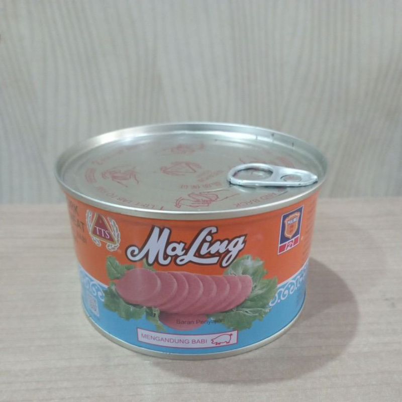 Jual Maling / Canned Port Luncheon Meat / Daging babi dalam kaleng ...