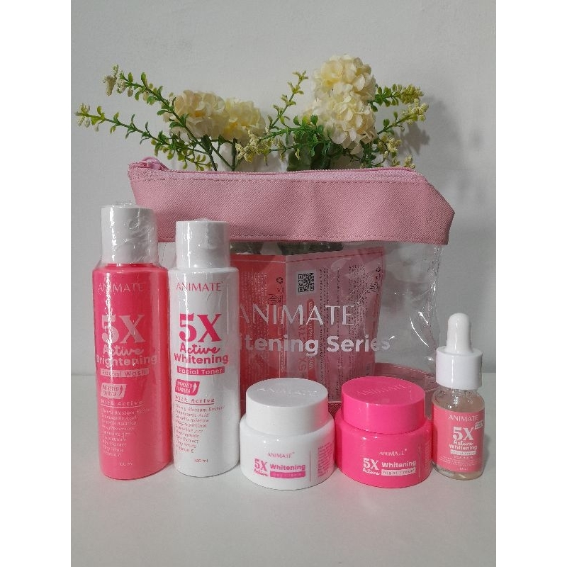 Jual ANIMATE PAKET WHITENING/ACNE/GLOWING BARRIER SKINCARE | Shopee ...