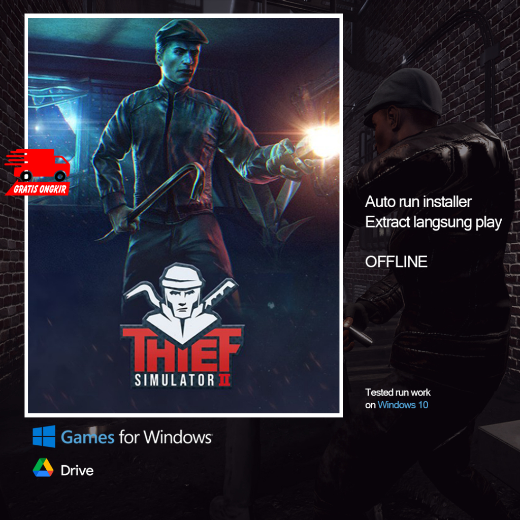 Jual Thief Simulator 2 - Game PC Action Simulation | Shopee Indonesia