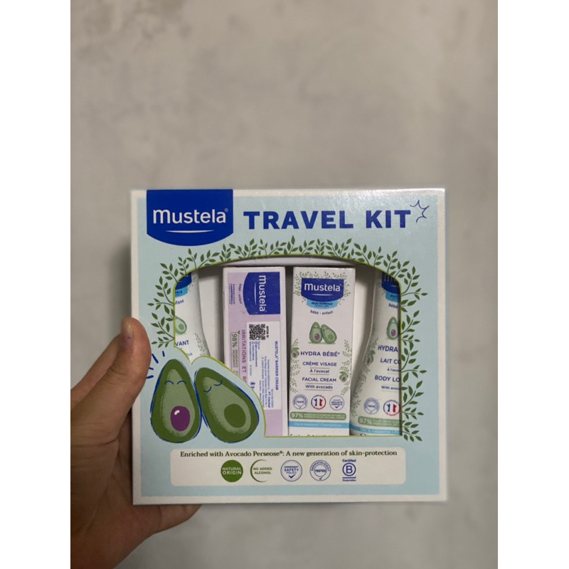 Jual MUSTELA TRAVEL KIT | Shopee Indonesia