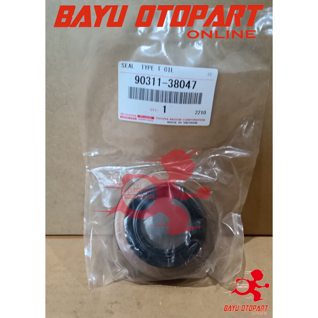 Jual SEAL GERDANG BELAKANG TOYOTA INNOVA, KIJANG KAPSUL, LAND CRUISER ...