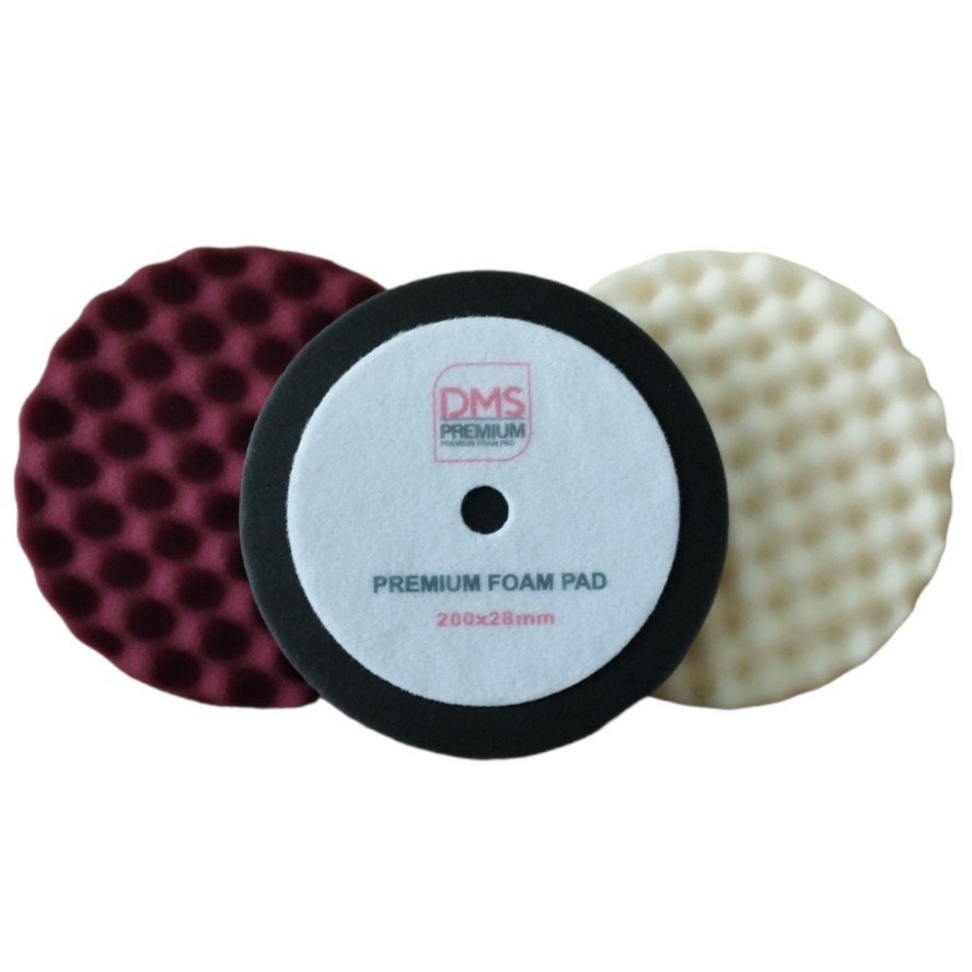 Jual DMS Spon/Busa Poles Mobil 8 Inch Cutting Polishing Finishing Foam ...