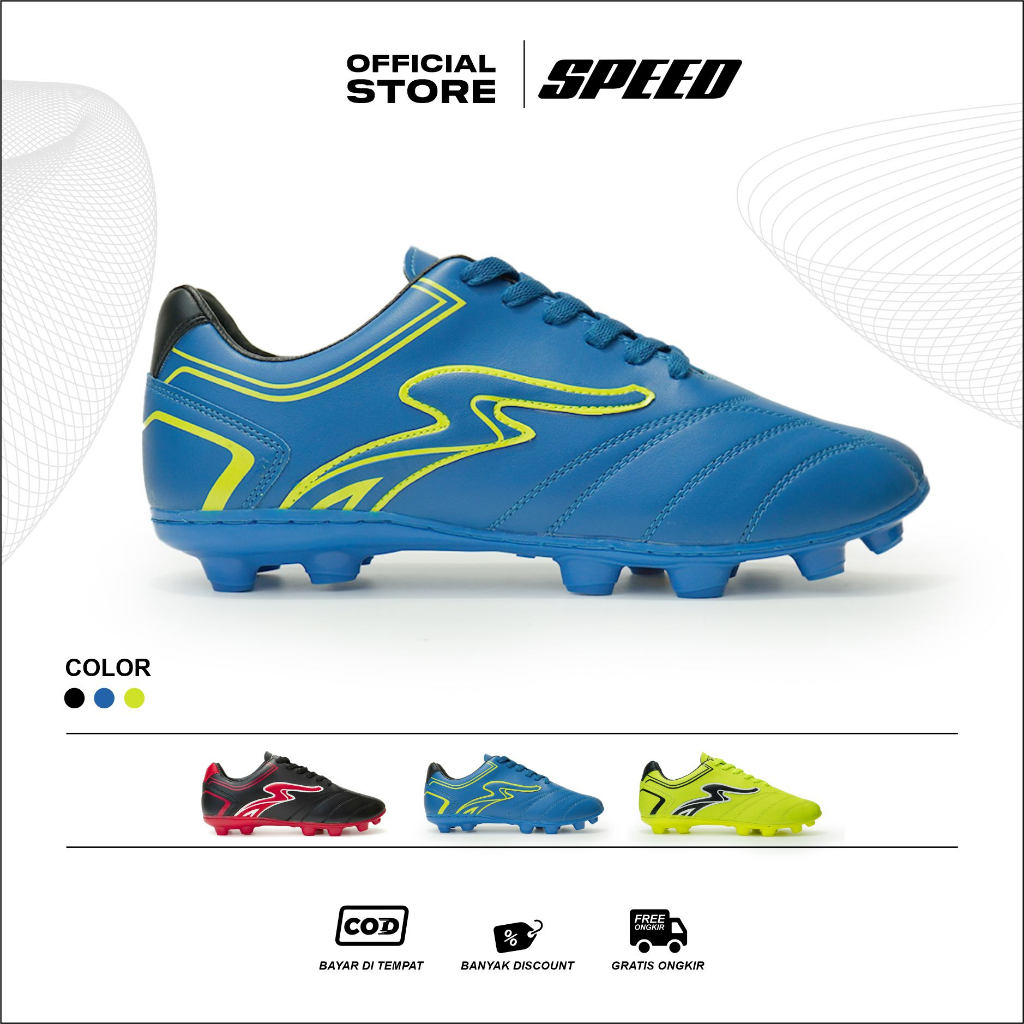 Jual Speed Sepatu Bola KINGSTON Sepatu Bola Sepatu Soccer sepatu sepak ...