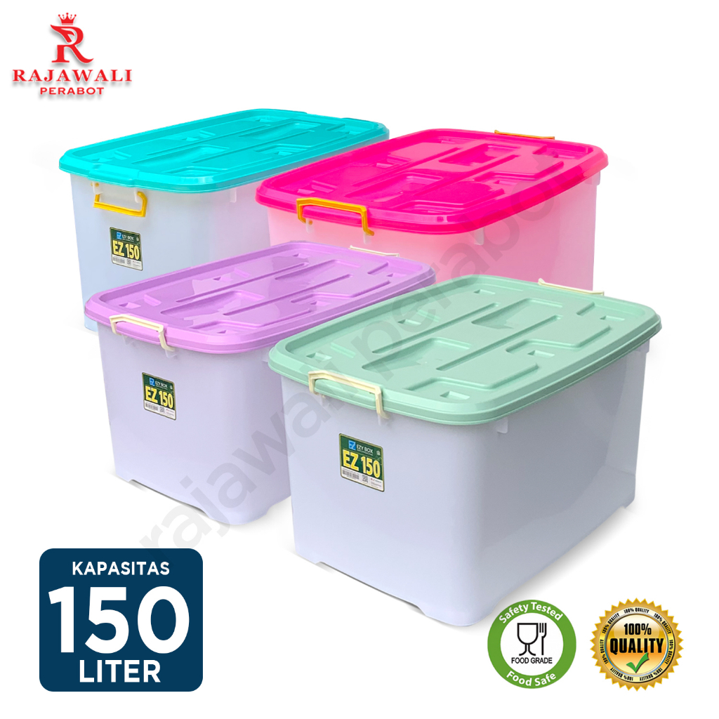 Jual Storage Box Multifungsi Box Container BOX 150 L GRAB GoSend ONLY ...