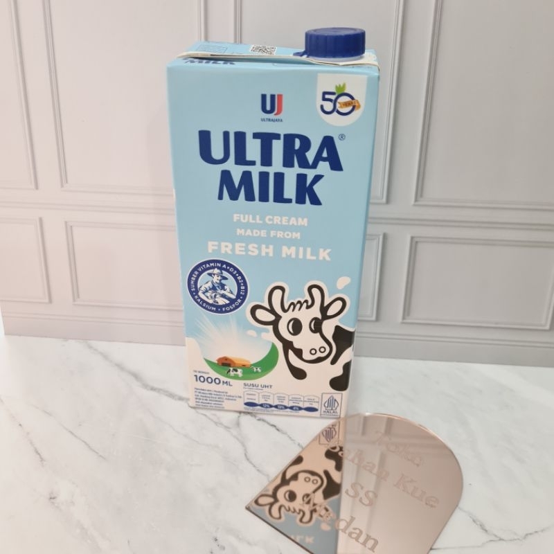 Jual Ultramilk Susu Full Cream UHT 1Liter | Shopee Indonesia