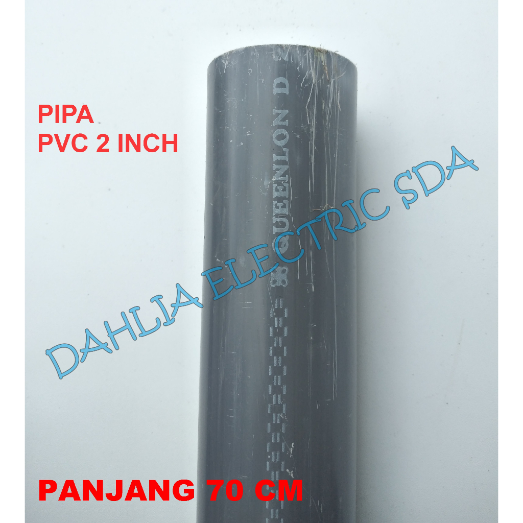 Jual PIPA PVC 2 INCH TYPE D PANJANG( 70 CM) | Shopee Indonesia