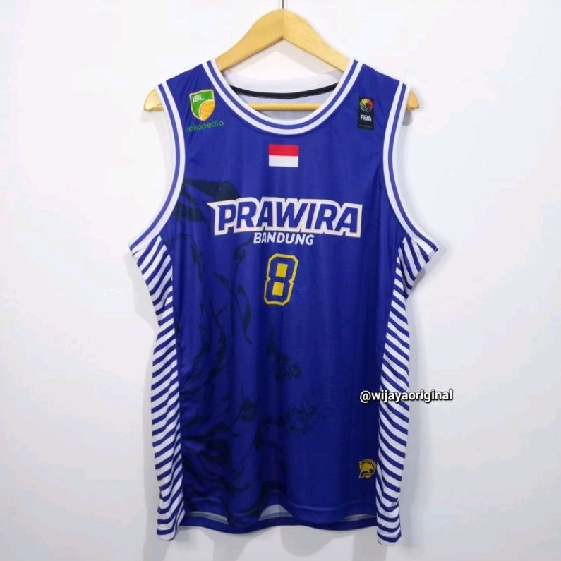 Jual JERSEY BASKET IBL REPRO PRAWIRA BANDUNG #8 YUDHA SAPUTERA - BIRU ... Jual JERSEY BASKET IBL REPRO PRAWIRA BANDUNG #8 YUDHA SAPUTERA - BIRU ...
