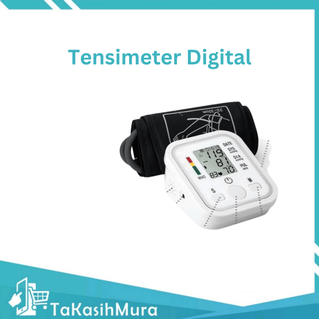 Jual Tensimeter Digital Alat Tensi Darah Digital Alat Ukur Tekanan ...