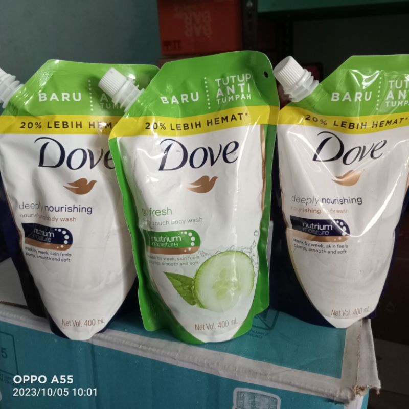 Jual Dove Body Wash Refill 400ml/ Sabun Mandi Dove 400ml | Shopee Indonesia