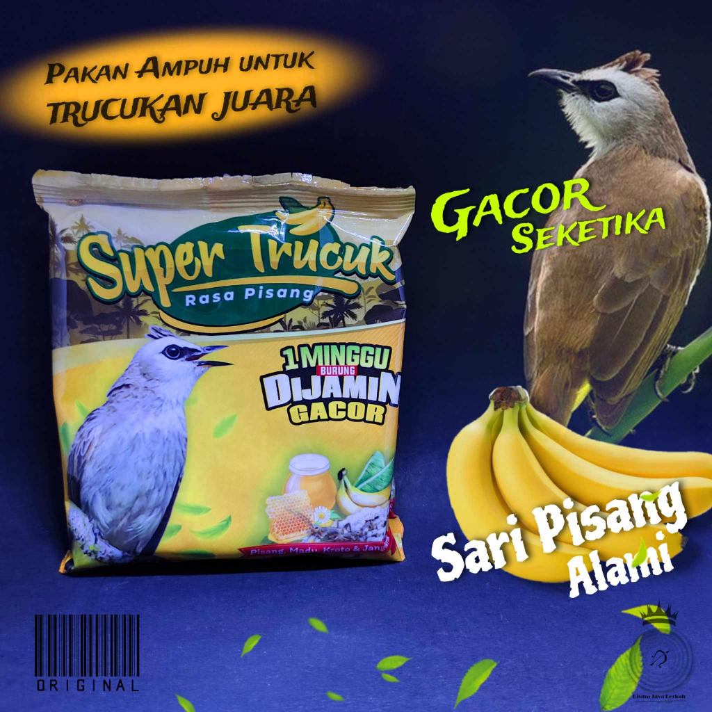 Jual PAKAN VOER PUR SUPER TRUCUK VOER CRUCUK CERUCUK TERUCUKAN SUPER ...
