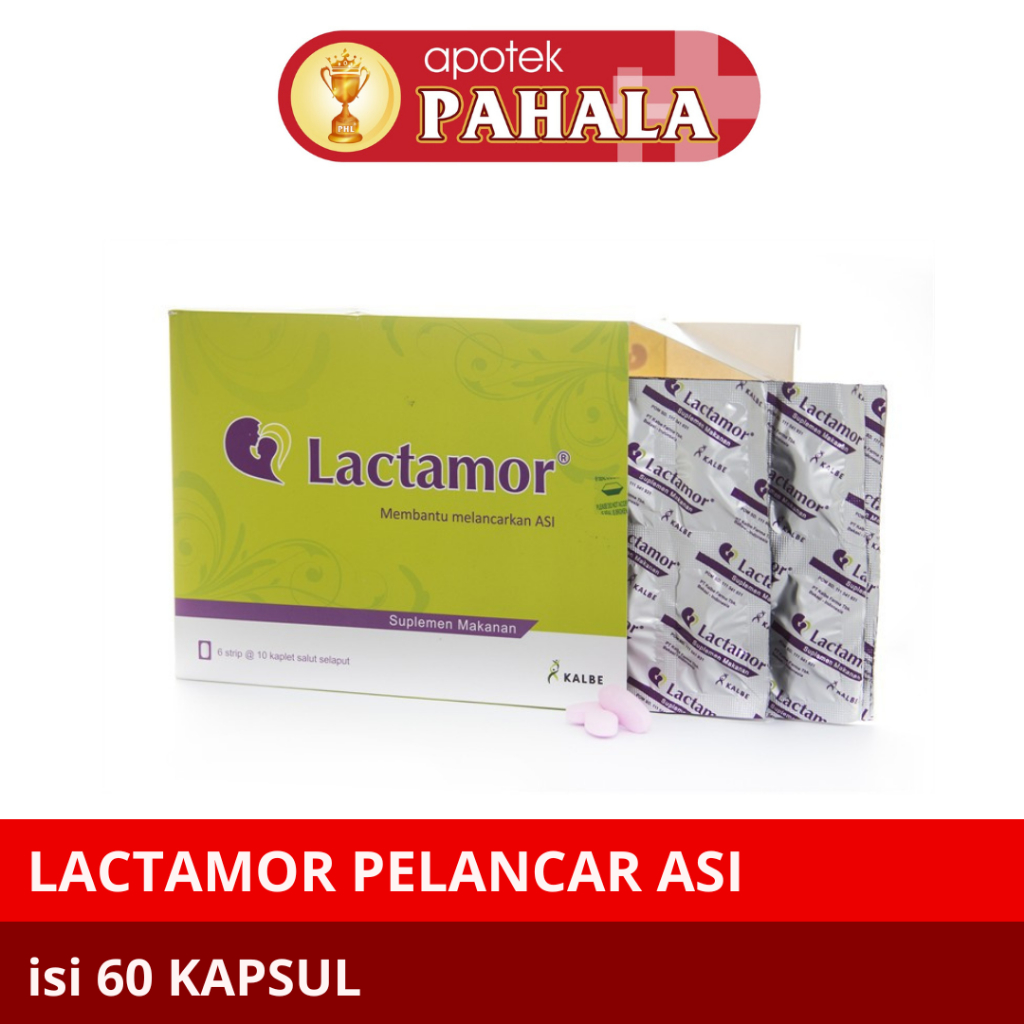Jual Lactamor Suplemen (60kapsul) | Shopee Indonesia