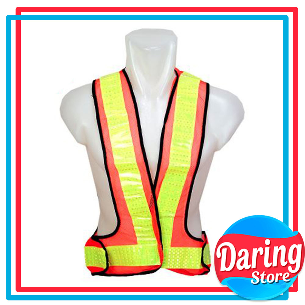 Jual Rompi Kerja Proyek Safety SAFETY VEST JARING | Shopee Indonesia