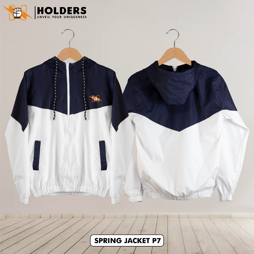 Jual HOLDERS Jaket Vintage Casual Hoodie Windbreaker Track Suit ...