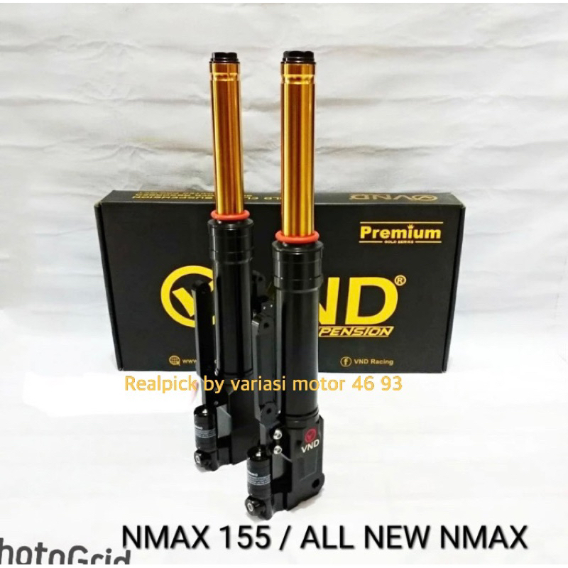 Jual Shock depan vnd nmax / new nmax 2020 shockbreaker nmax old / new ...