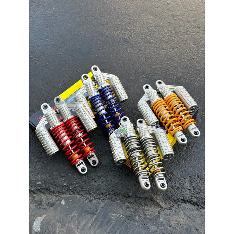 Jual Shock Skok Shockbreker KYB replika GRADE A merah biru doble klik ...