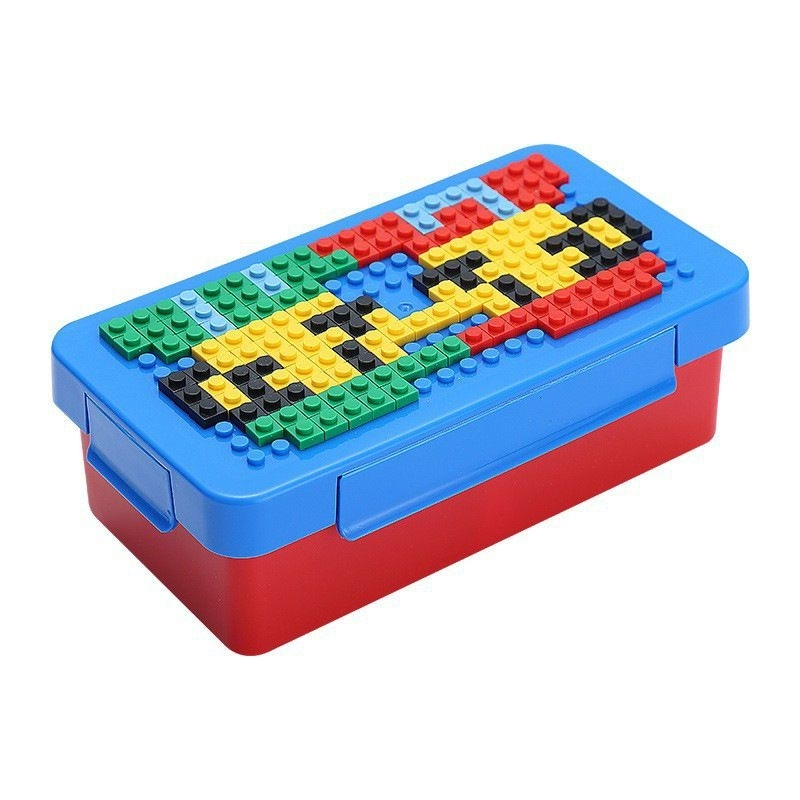Jual LUNCH BOX LEGO READY SET BRICK & TAS/TEMPAT MAKAN & SNACK ANAK ...