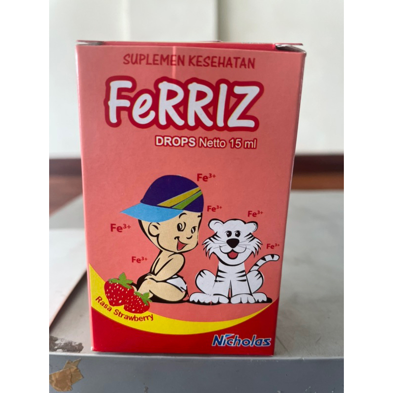 Jual Ferriz Drop 15ml | Shopee Indonesia