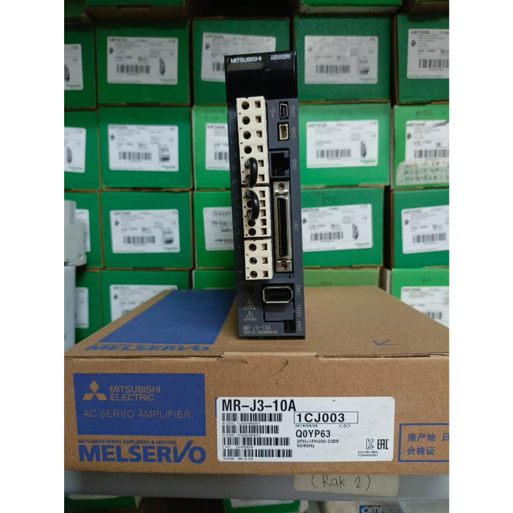 Jual SERVO MITSUBISHI MR-J3-10A MELSERVO MR-J3 | Shopee Indonesia