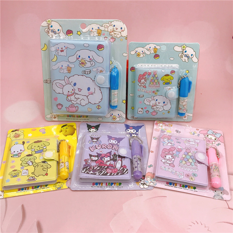 Jual Mini Book Sanrio + Pen / Set Mini Book Sanrio / Buku Mini Sanrio ...