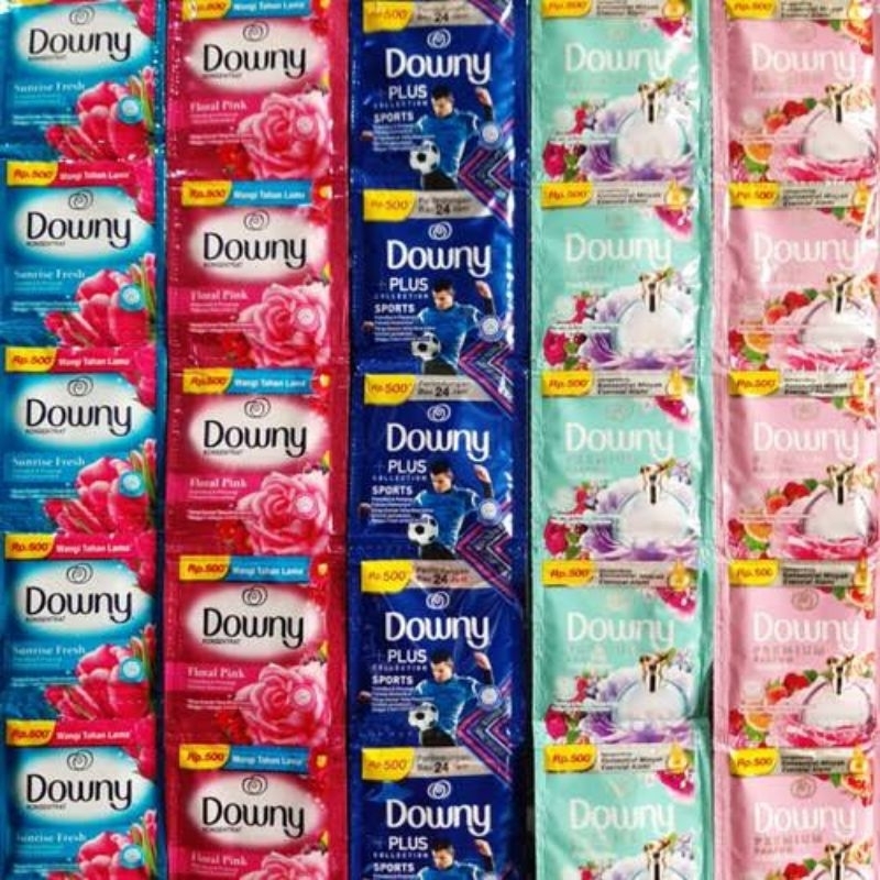 Jual Downy 500 Renteng Isi 12×10ml | Shopee Indonesia