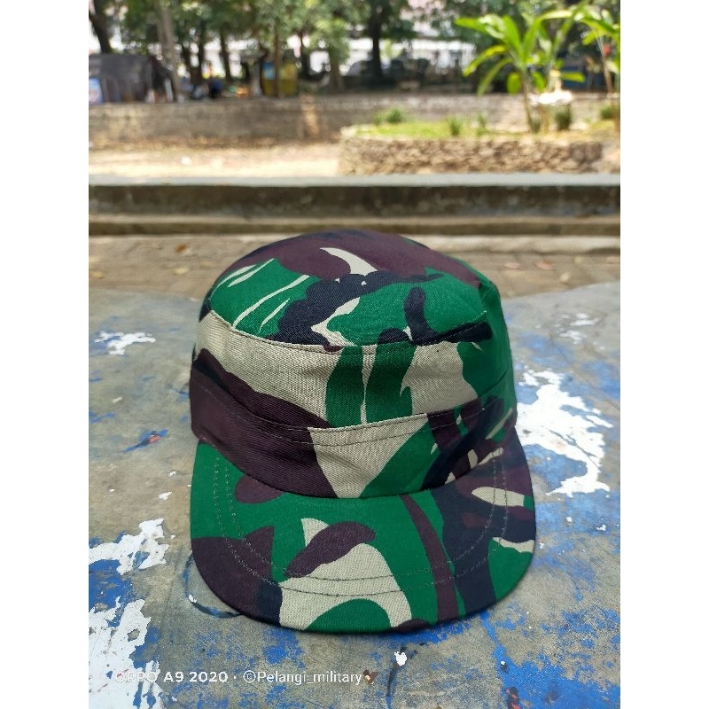 Jual Topi pet pdl Anak| Topi loreng TNI anak| Topi comando anak ...