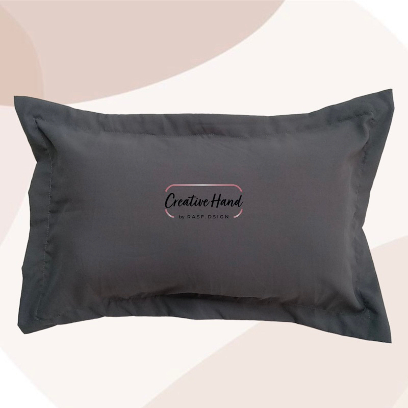 Jual sarung bantal frame 30x50 / 35x55 / 30x60 / 40x60 / 50x70 warna ...
