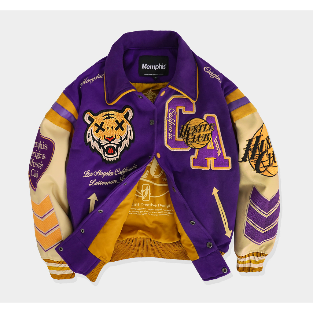 Jual VARSITY JACKET - CALIFORNIA [limited edition] | Shopee Indonesia