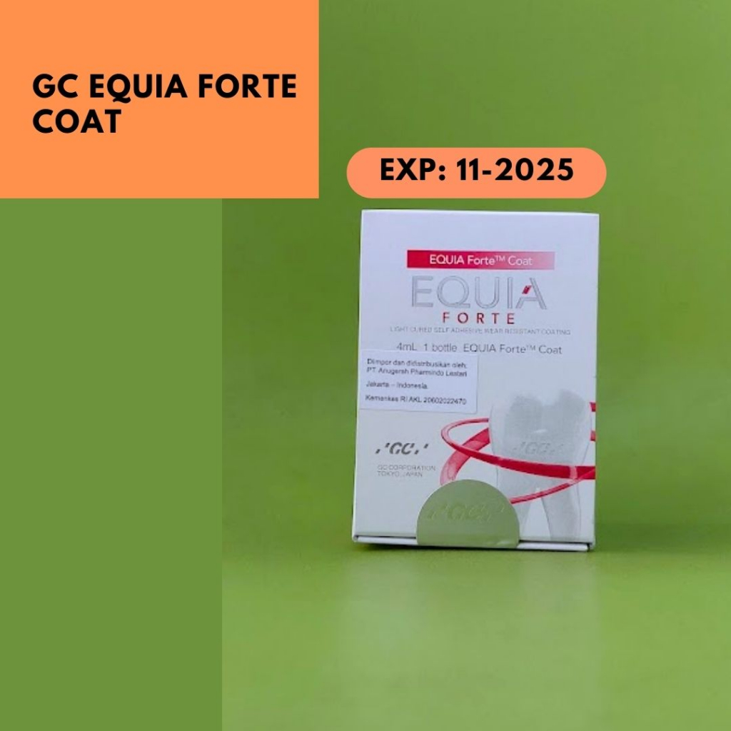 Jual GC EQUIA Forte Coat 4 ml | Shopee Indonesia