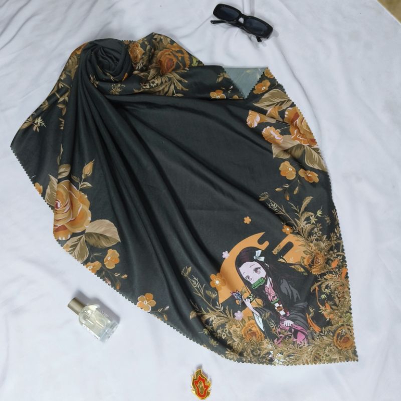 Wallpaper Anime Jilbab