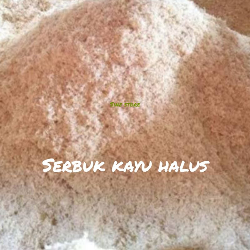 Jual Serbuk Gergaji kayu halus Serbuk gergaji 1 Kg | Shopee Indonesia