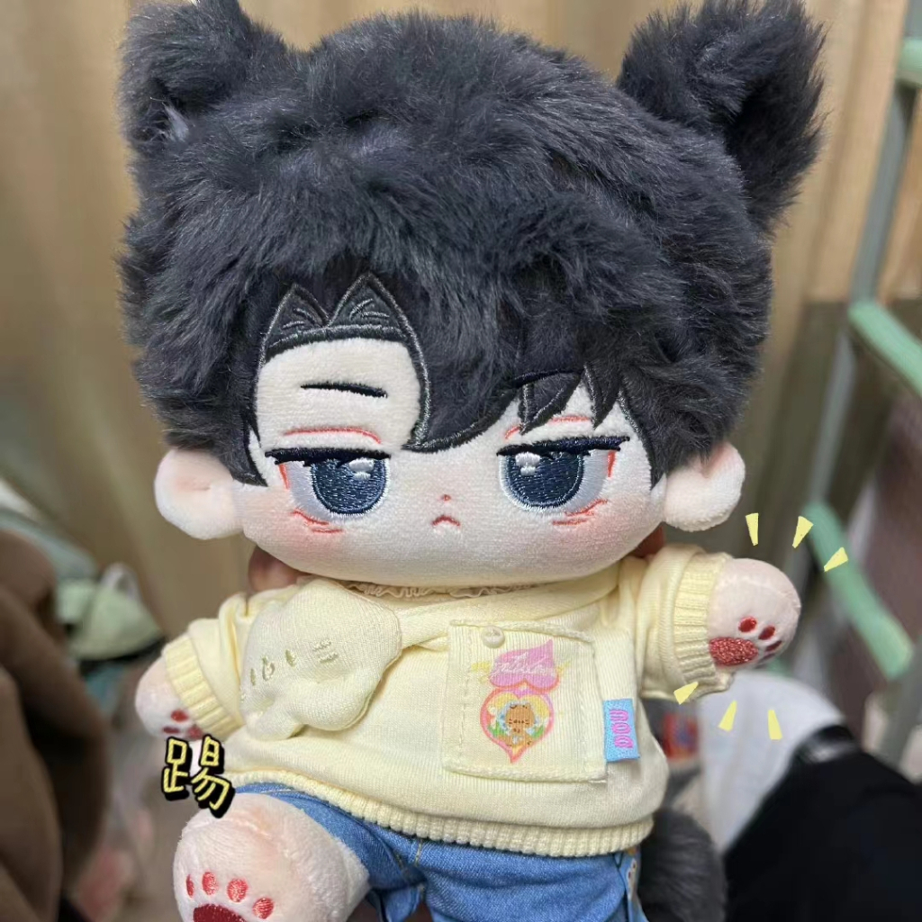 Jual [READY STOCK] doll levi attack on titan boneka levi ackerman 20cm ...