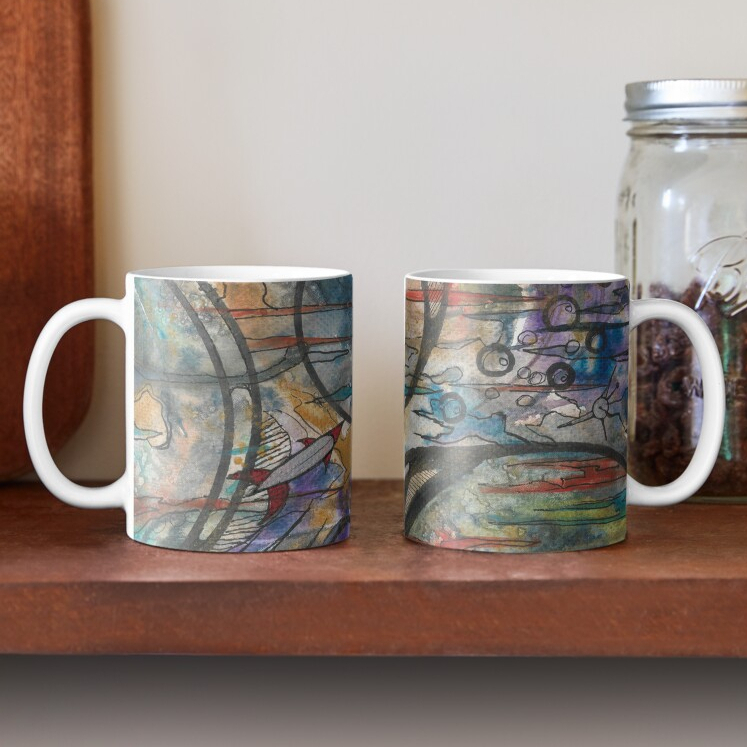 Jual Mug Keramik FLASH GORDON FINDS A WORMHOLE | Shopee Indonesia